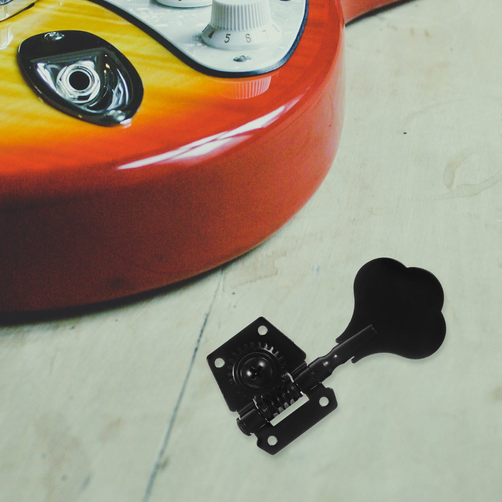 HEMOTON Guitar Tuner Pegs with Smooth 16:1 Gear Ratio for Stable Tuning ...