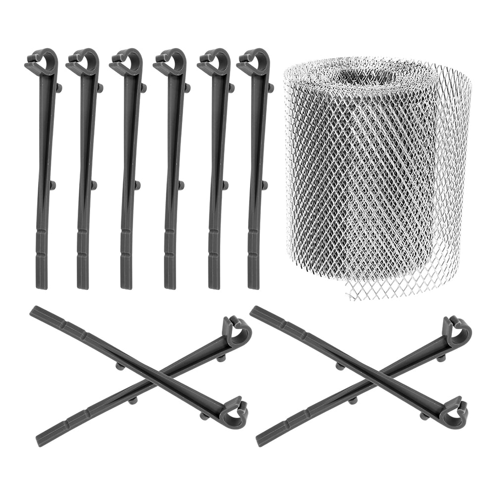 HEMOTON Gutter Guard Drain Filter Screen Drainage Covers Gutter ...