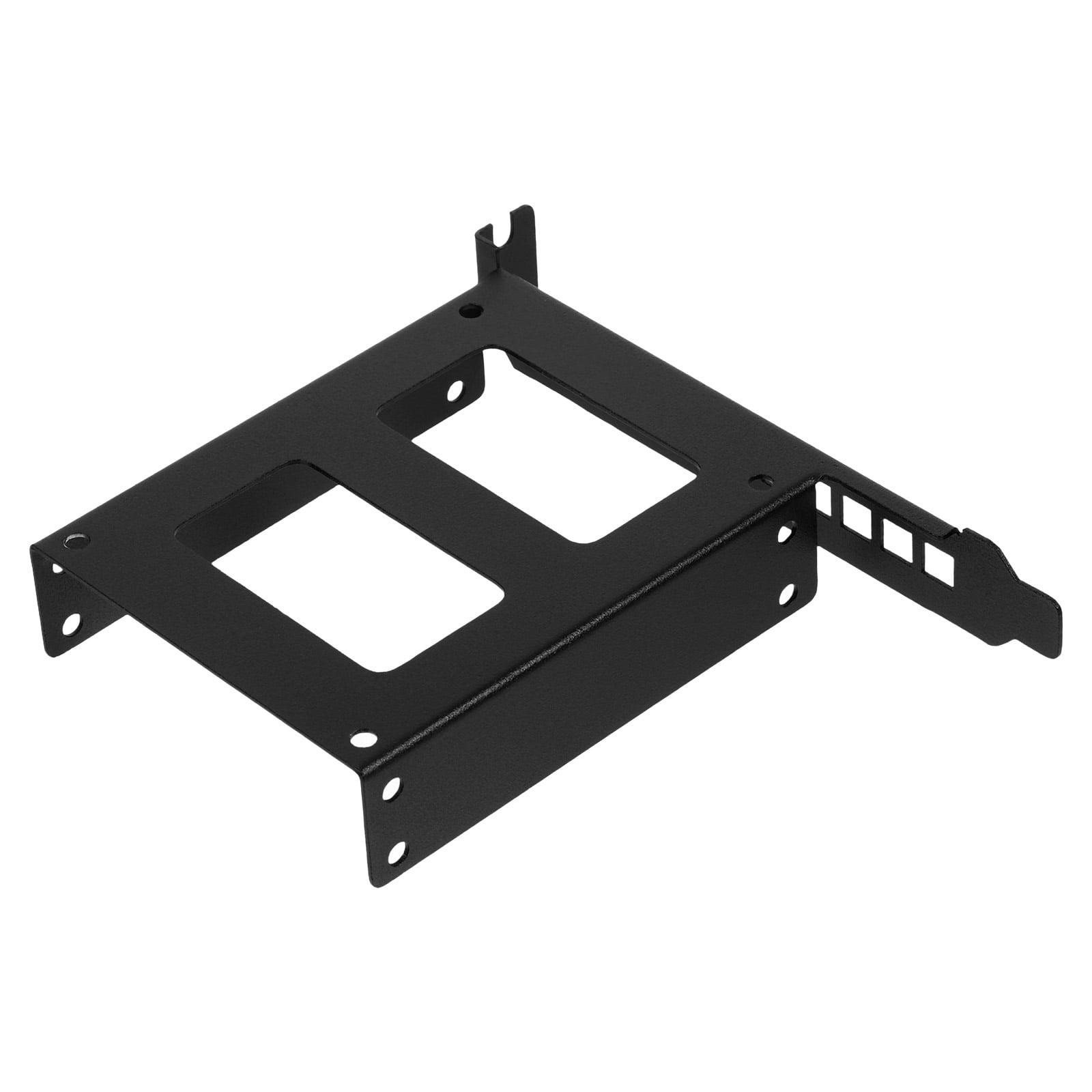 HEMOTON HDD Bracket Bays Hard Drive Holder Brackets Laptop Stand Black ...