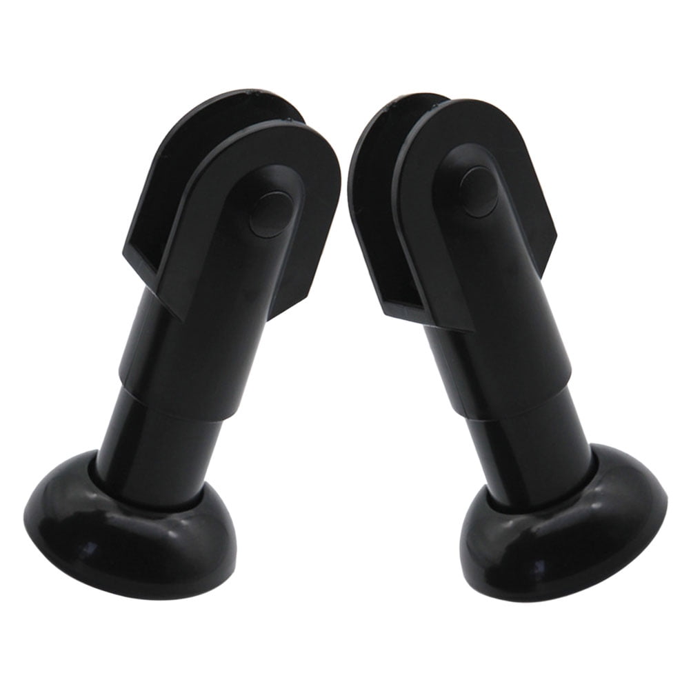 HEMOTON HOMEMAXS 2pcs Toilet Partition Support Brackets for Public ...