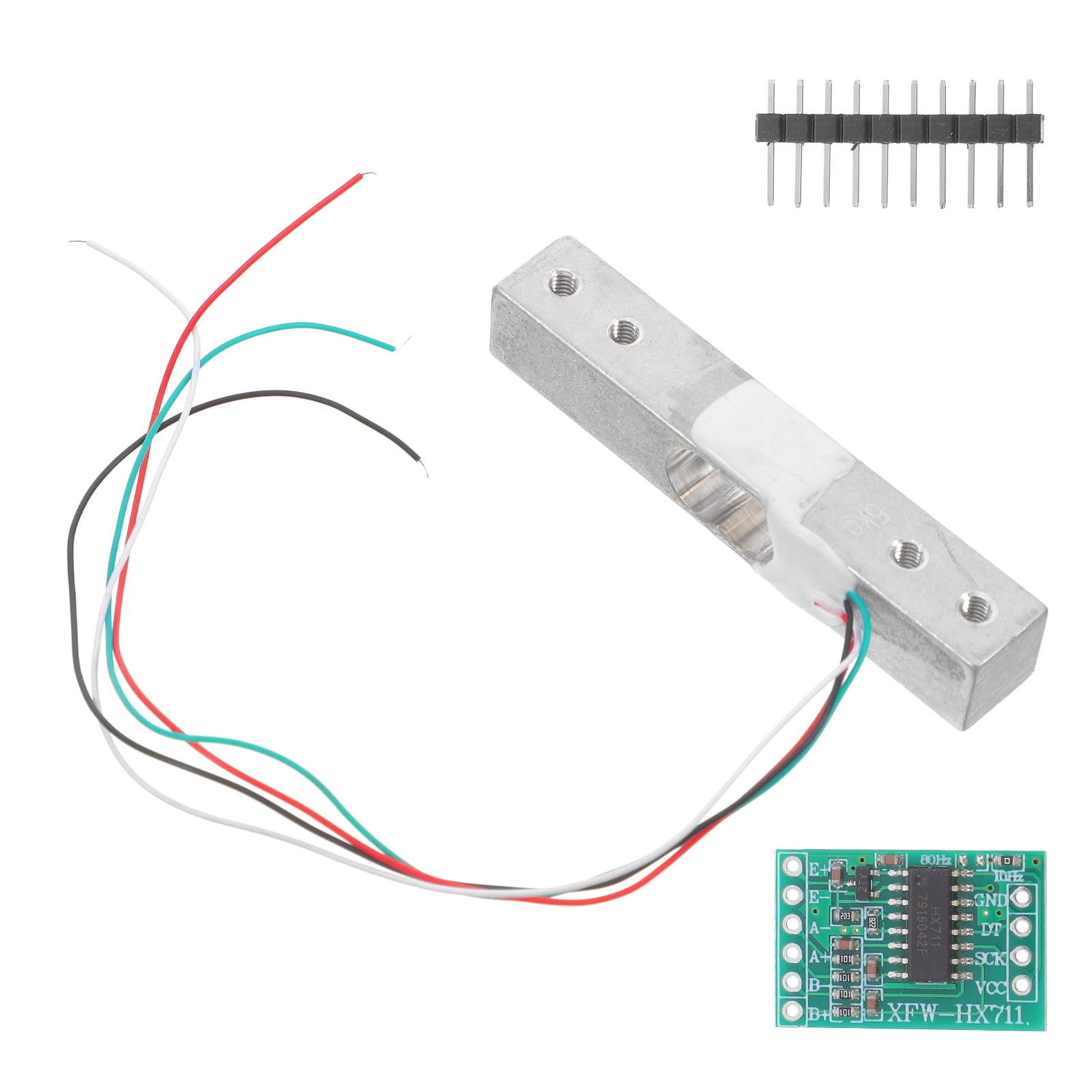 HEMOTON HX711 Pressure Sensor for Breadboard Precision AD Module ...