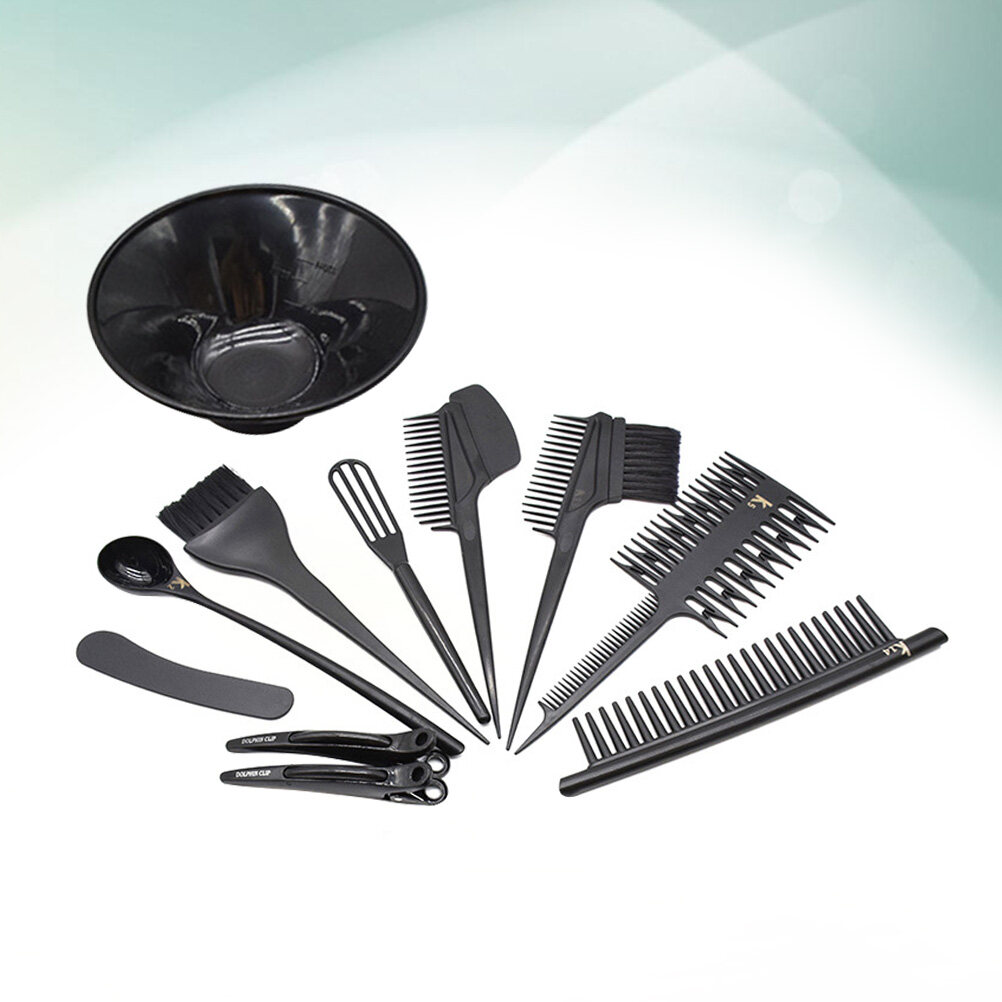 HEMOTON Hair Color Mixing Bowls Hair Home Salon Hair Dye 5.3*11.2cm ...