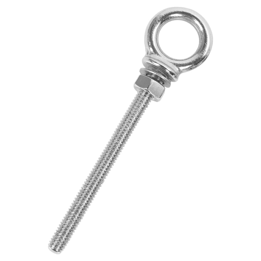 HEMOTON Hammock Hanging Bolt Heavy Duty Eye Bolt Metal Lifting Ring ...