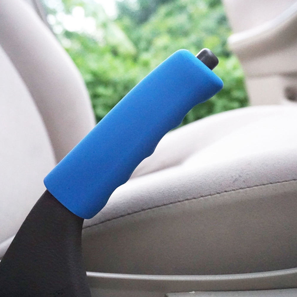 HEMOTON Hand Brake Sleeve Case Covers Anti- Wave Shaped Protector Blue ...