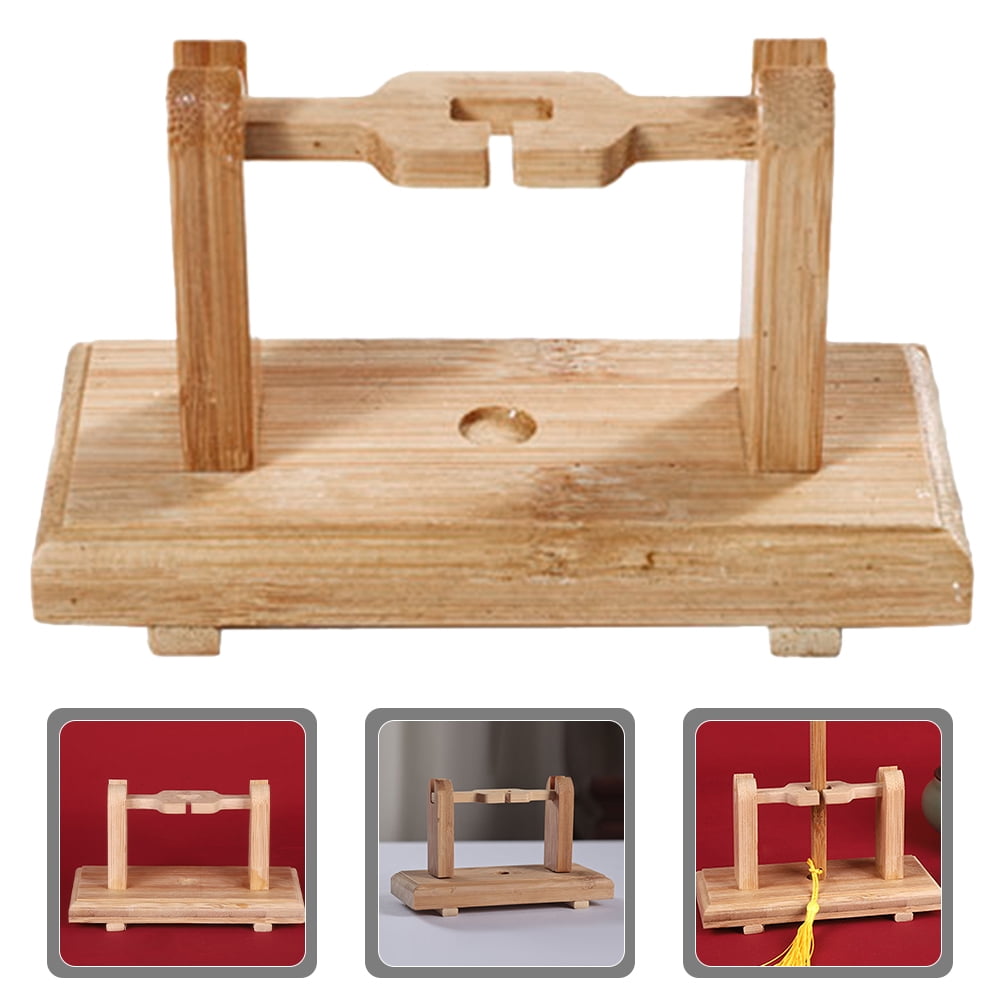 HEMOTON Hand Fan Display Stand Traditional Holder Bracket - Walmart.com