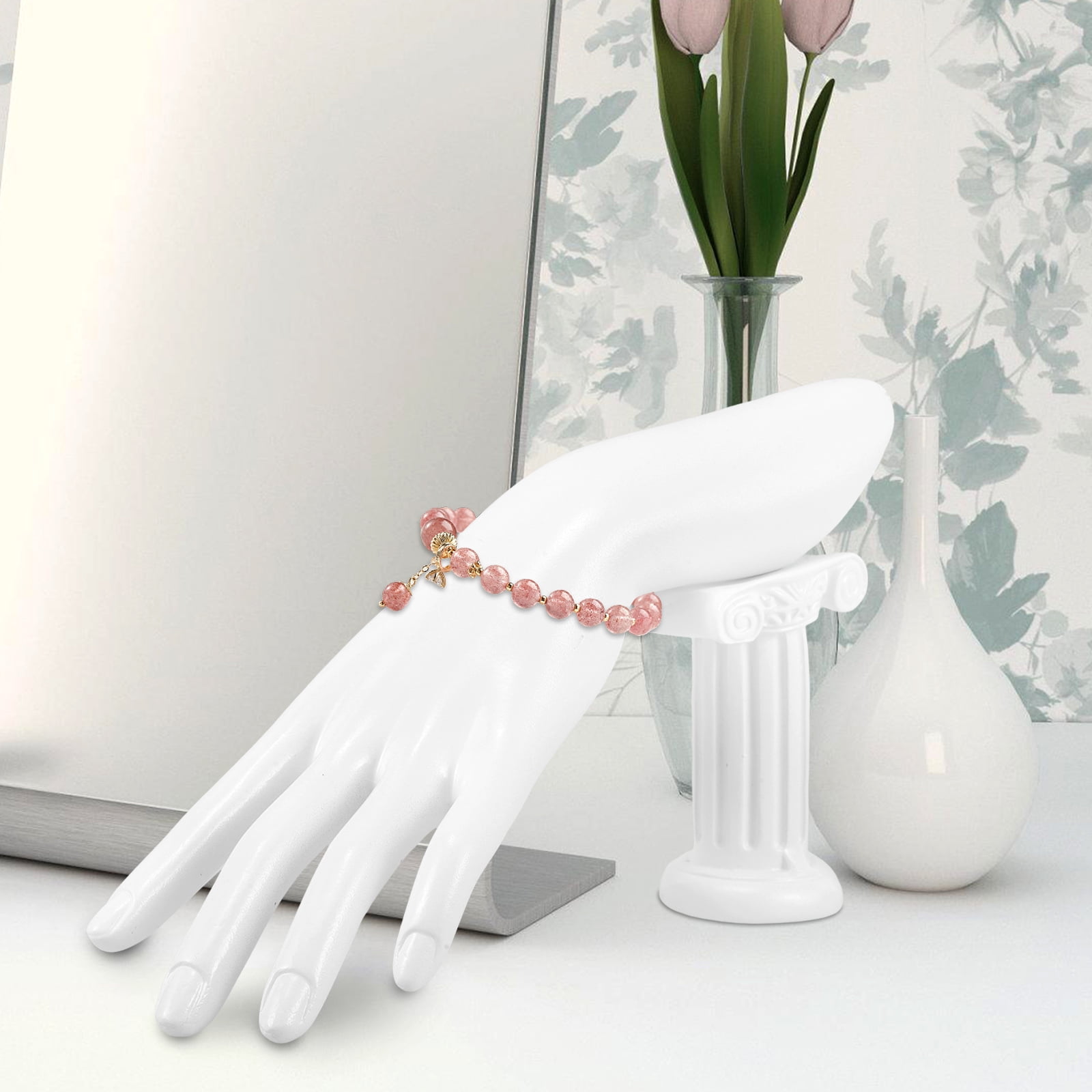 HEMOTON Hand Model Holder Resin Mannequin Shaped Bracelet Holder ...