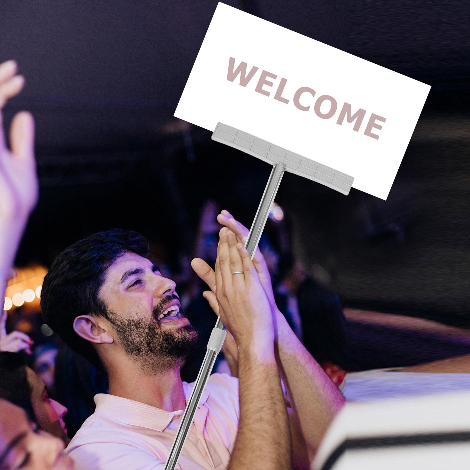 HEMOTON Handheld Advertising Holder For Tours And Parades Airport ...