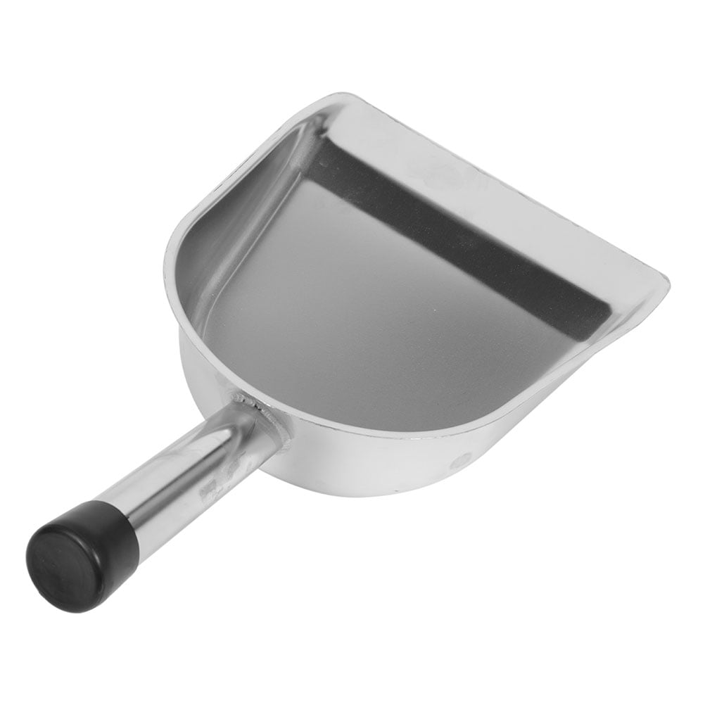 HEMOTON Handheld Trash Shovel for Kitchen Use Silver Stainless Steel ...