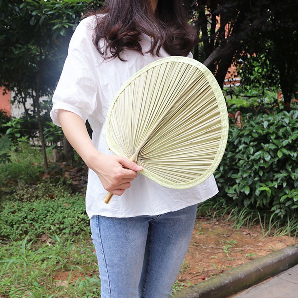 HEMOTON Handheld Woven Fan for Summer Cooling Lightweight Practical Use ...