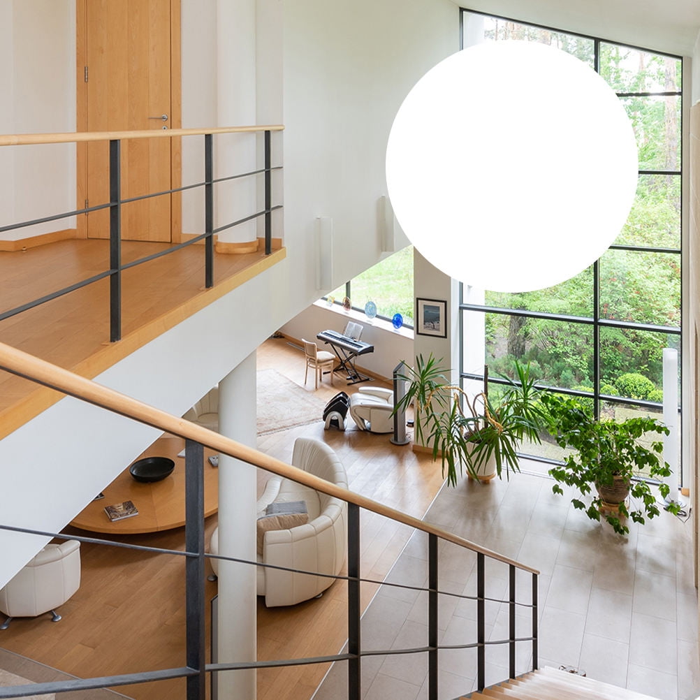 HEMOTON Handrail Ball Spherical Railing End Finial Indoor Stair ...