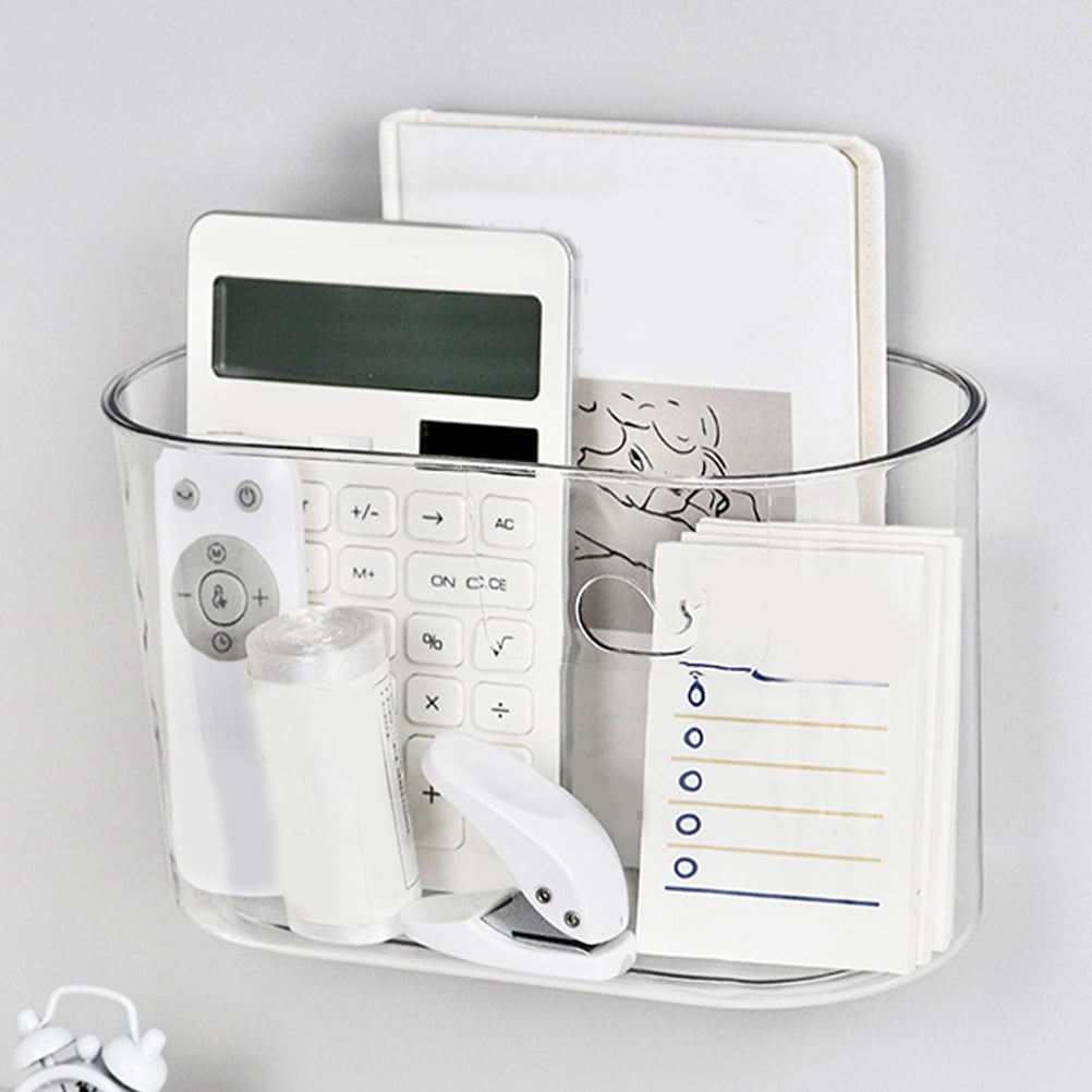 HEMOTON Hanging Basket for Bathroom Wall Storage Box Office - Walmart.com