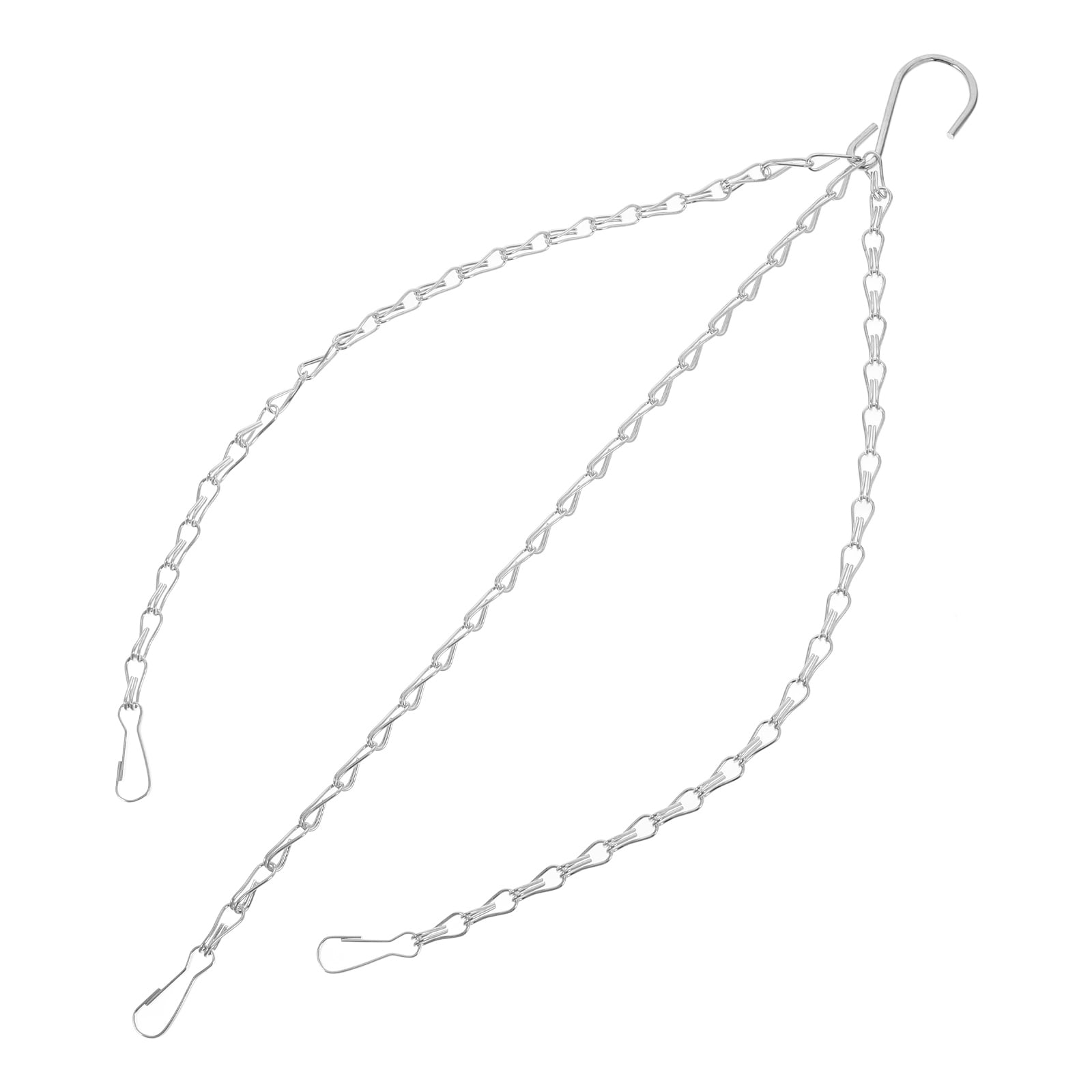 HEMOTON Hanging Chains With Hooks For Flower Pots, Planters, Bird ...