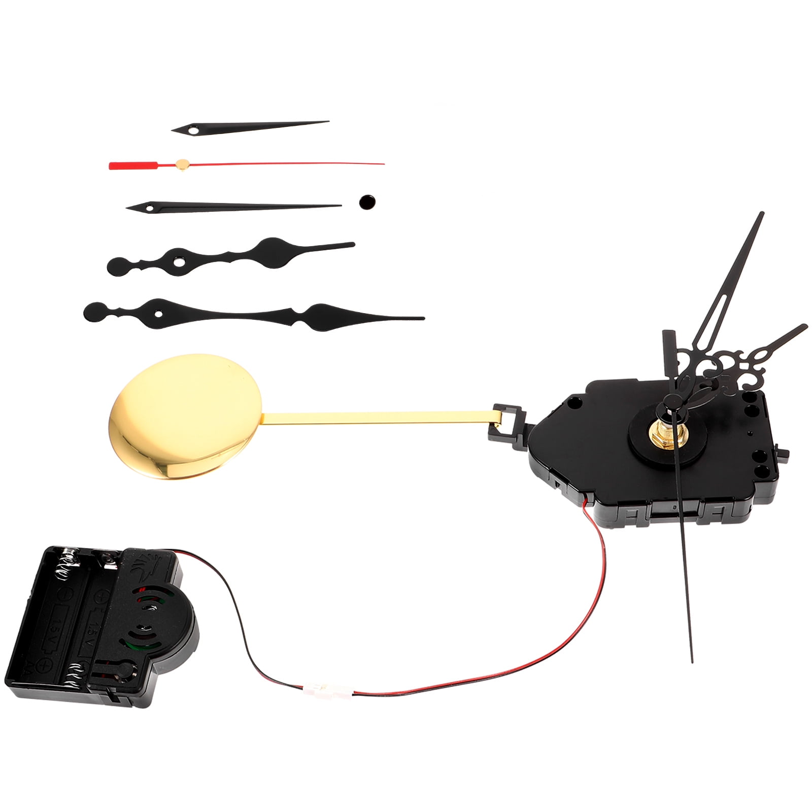 HEMOTON Hanging Clock Mechanism Large Clock Mechanism 11.00X5.50X2.00CM ...