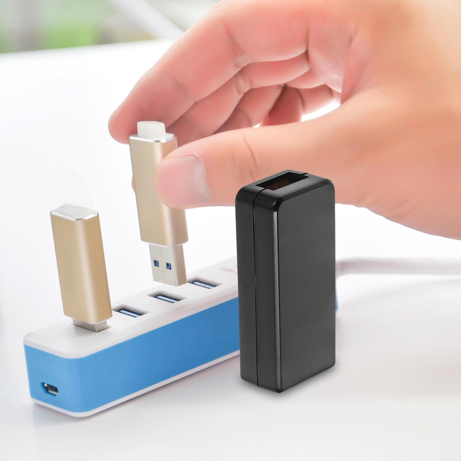 HEMOTON Hard Drive Enclosure External Hard Disk Case Hard Disk Housing ...