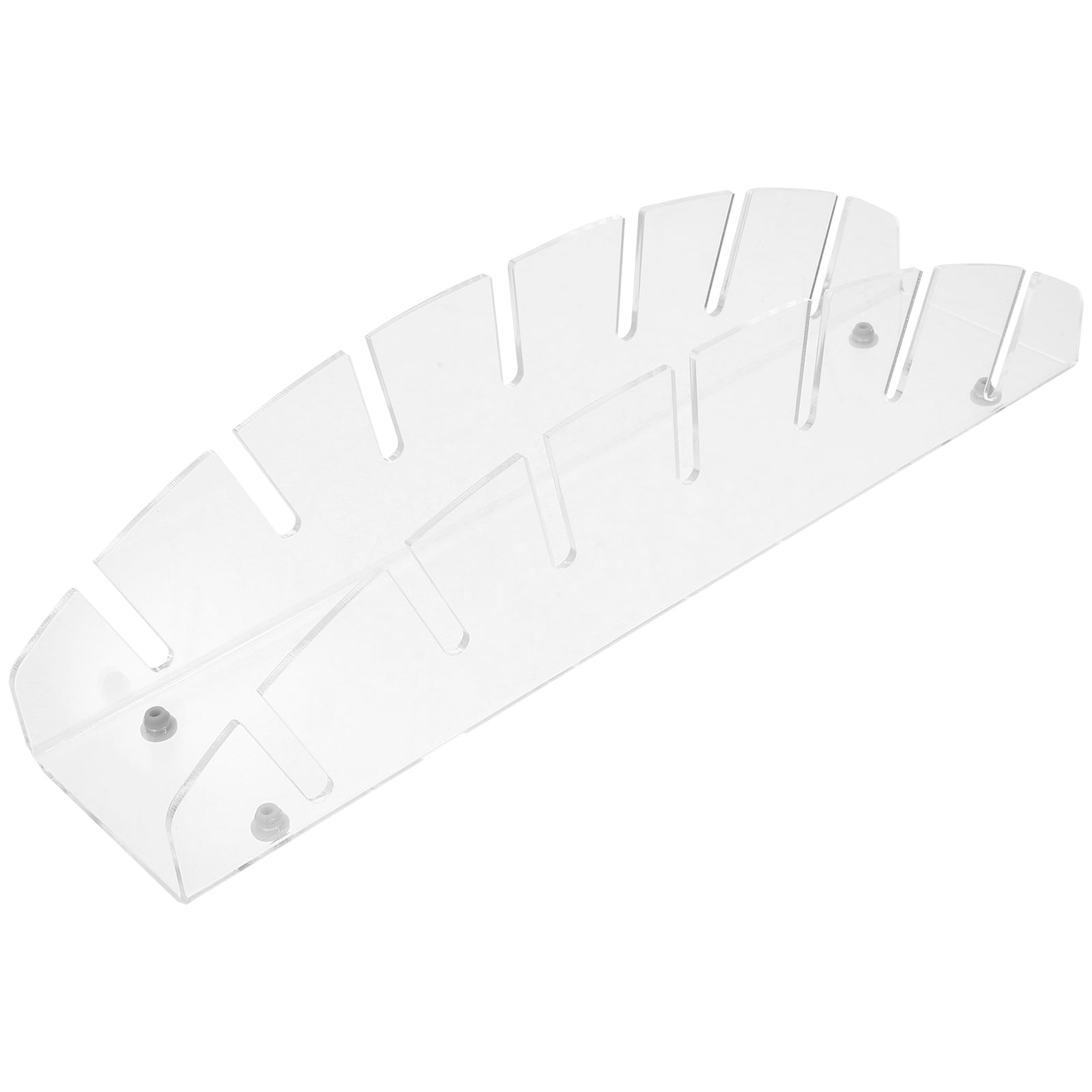 HEMOTON Acrylic Hat Rack Baseball Cap Storage Display Holder Organizer ...