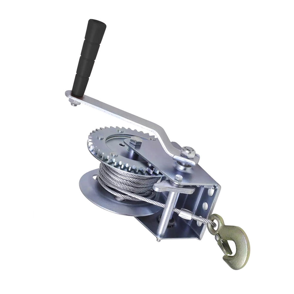 HEMOTON Hauling Cable Rope Hand Winch Lever Bush Wire Strap - Walmart.com