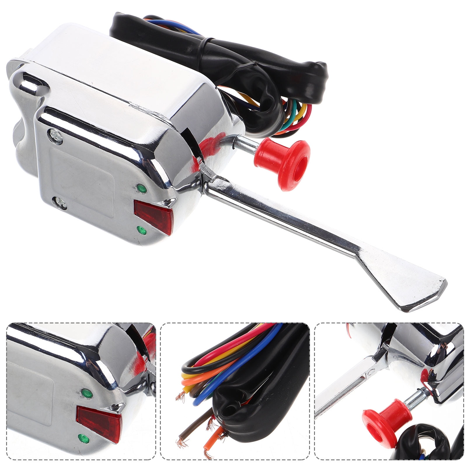 HEMOTON Headlight Turn Signal Switch Turn Signal Lever Vehicle Toggle ...