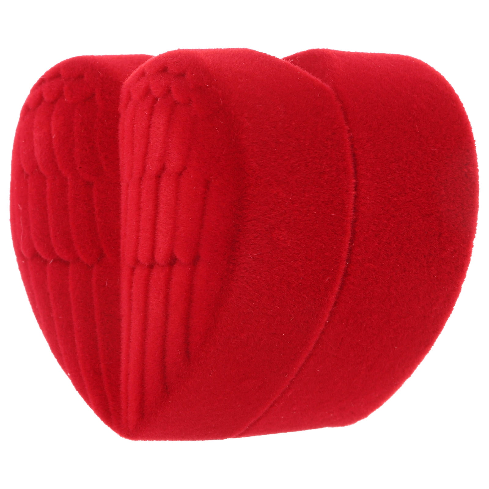 HEMOTON Heart Shaped Ring Box for Jewelry Gift Smooth Comfortable ...