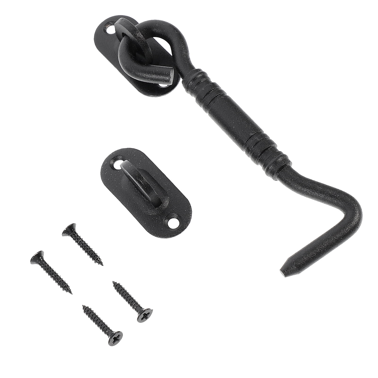 HEMOTON Heavy Duty Double Side Gate Latches Key Lock Child Safety Door ...