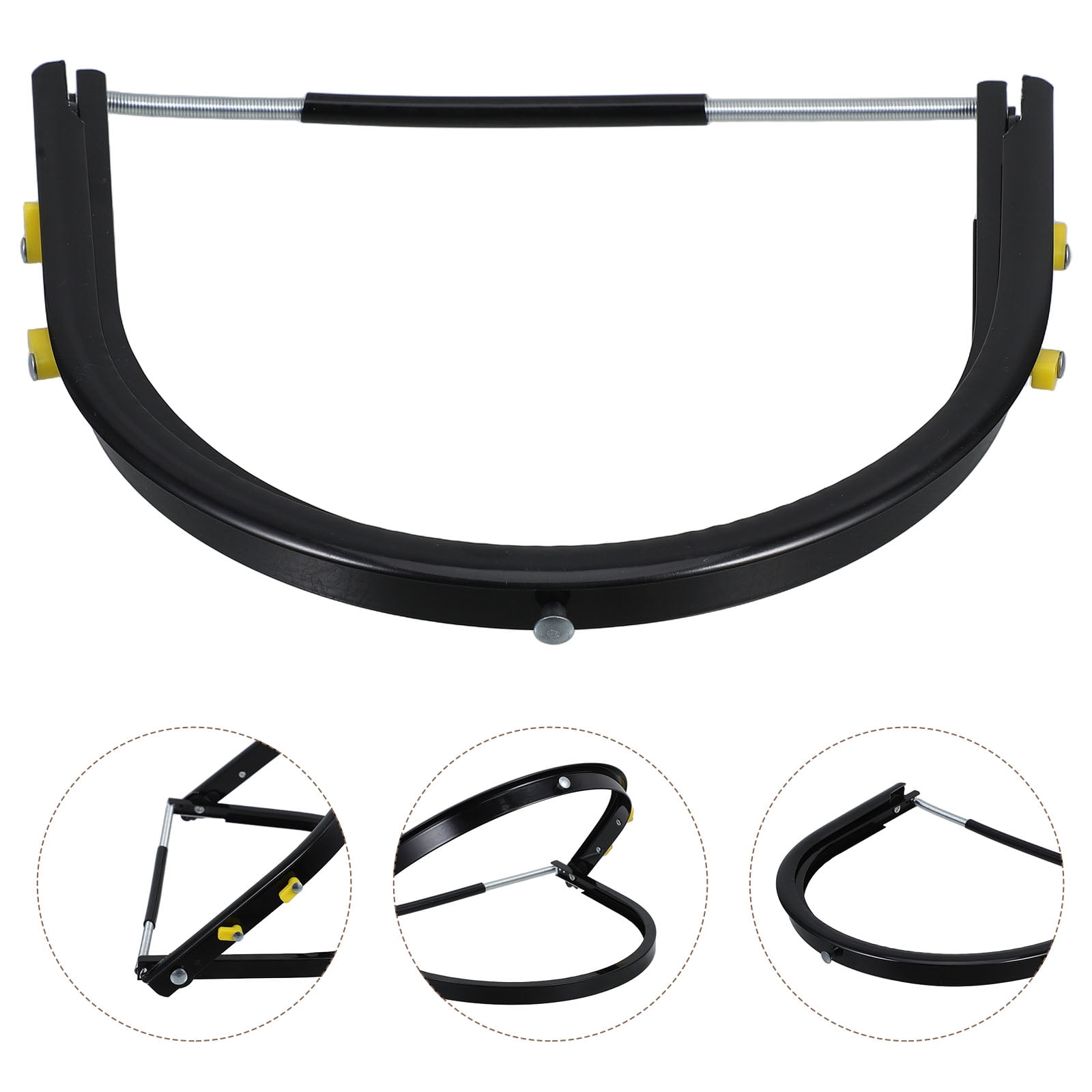 HEMOTON Heavy Duty Hard Hat Face Cover Adapter Safety Welding Helmet ...