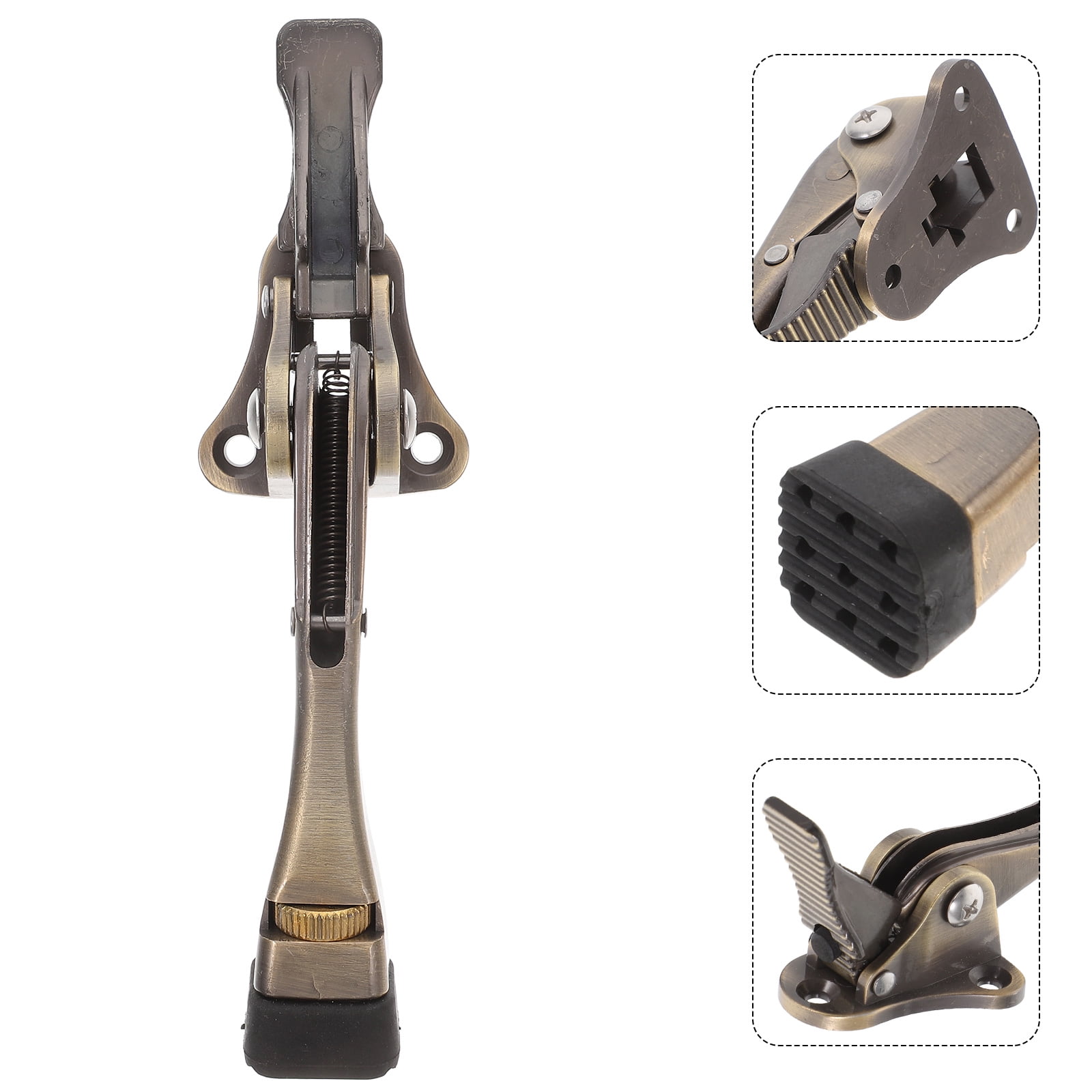 HEMOTON Heavy Duty Magnetic Door Stop Adjustable Height Door Holder ...