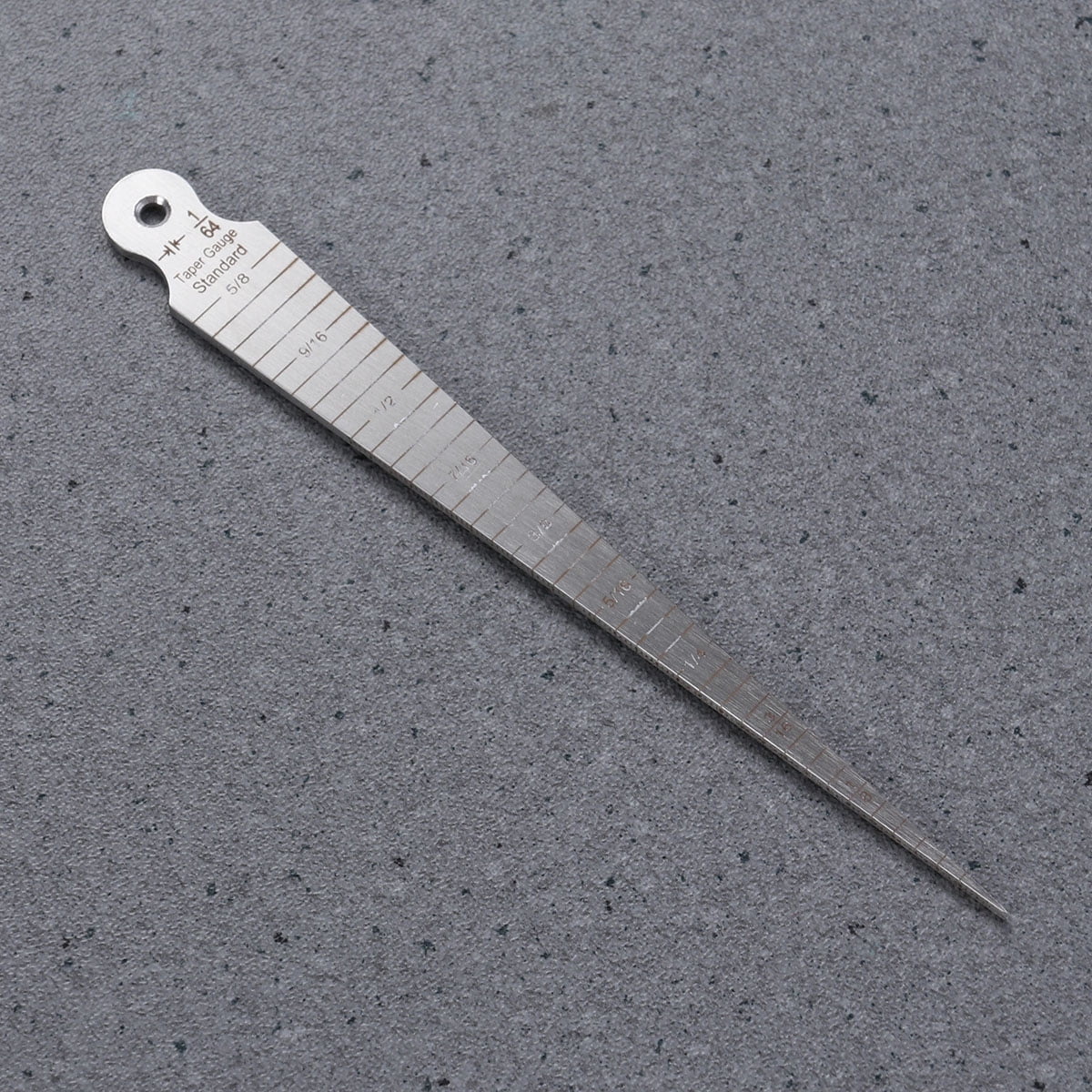 HEMOTON Heavy Duty Stainless Steel Taper Gage 1-15mm Taper Welding ...
