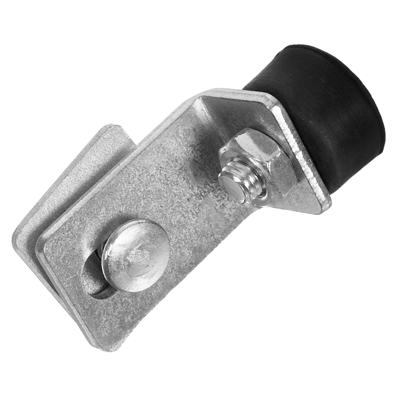 HEMOTON Heavy Duty Steel Trolley Roller Wheels Limit Trolley Assembly ...