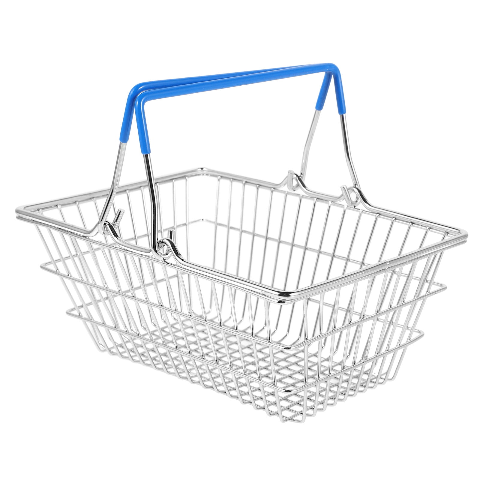 HEMOTON Hemoton Mini Shopping Basket Metal Wire Basket for Toys ...