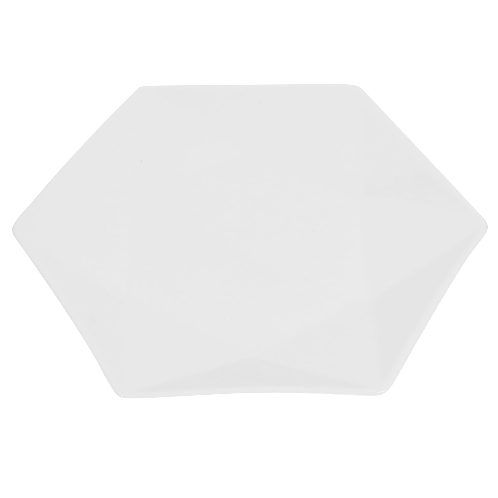 HEMOTON Hexagon Plates Random Plates Dinner Ceramic Plate 18.00X18.00X1 ...