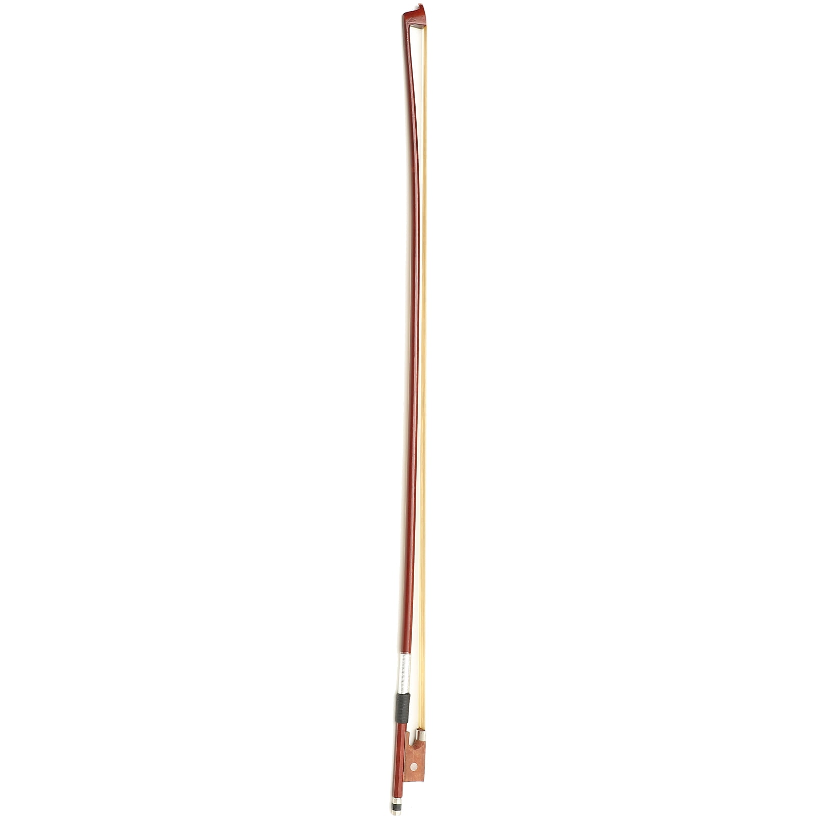 Hytrove Wood Violin Bow Horsetail Hair 1Set 29.1x1.2in - Walmart.com
