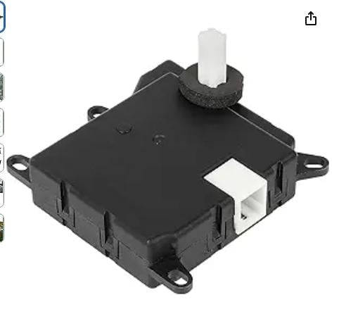 HEMOTON Hvac Heater Blend Door Actuator Plastic Temperature Plastic ...