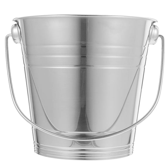 HEMOTON Steel Bucket Multipurpose Cooler for Bottled Beverages and ...