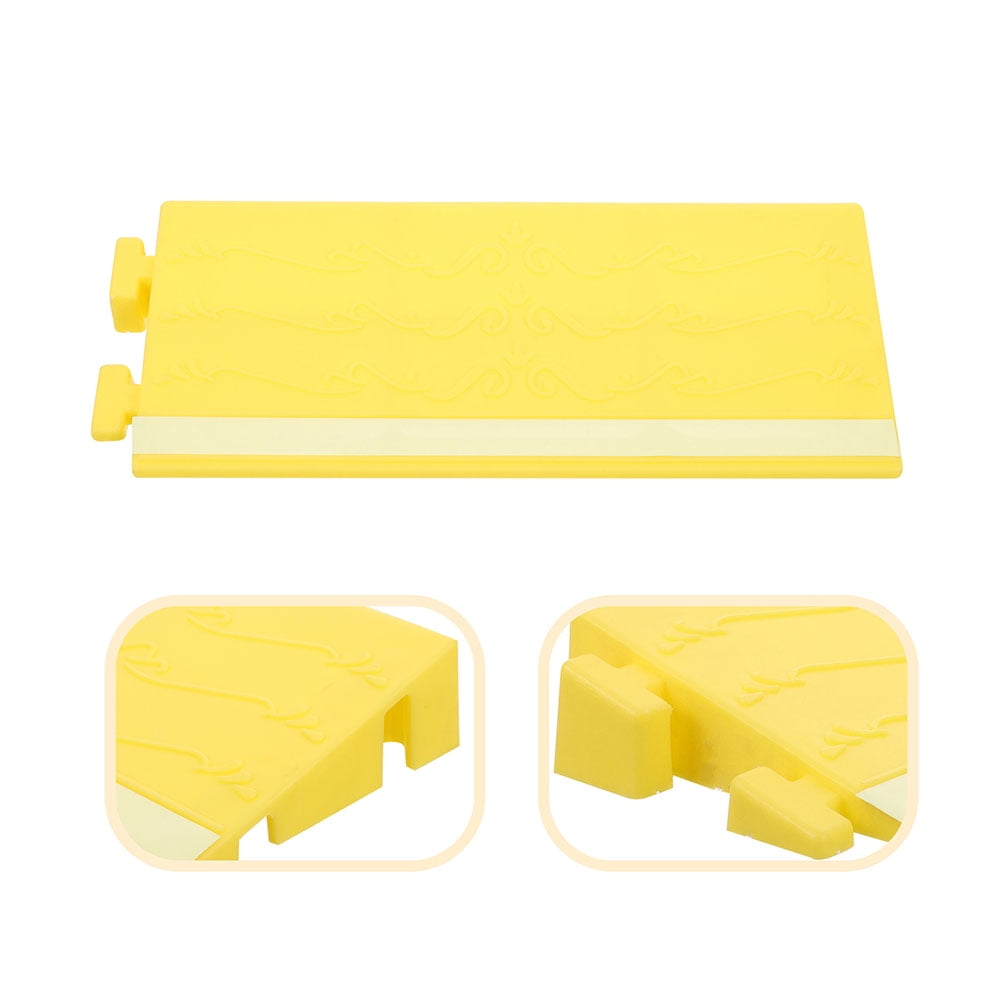 HEMOTON Indoor Threshold Ramp Rubber Floor Threshold Ramp Pad Robot ...