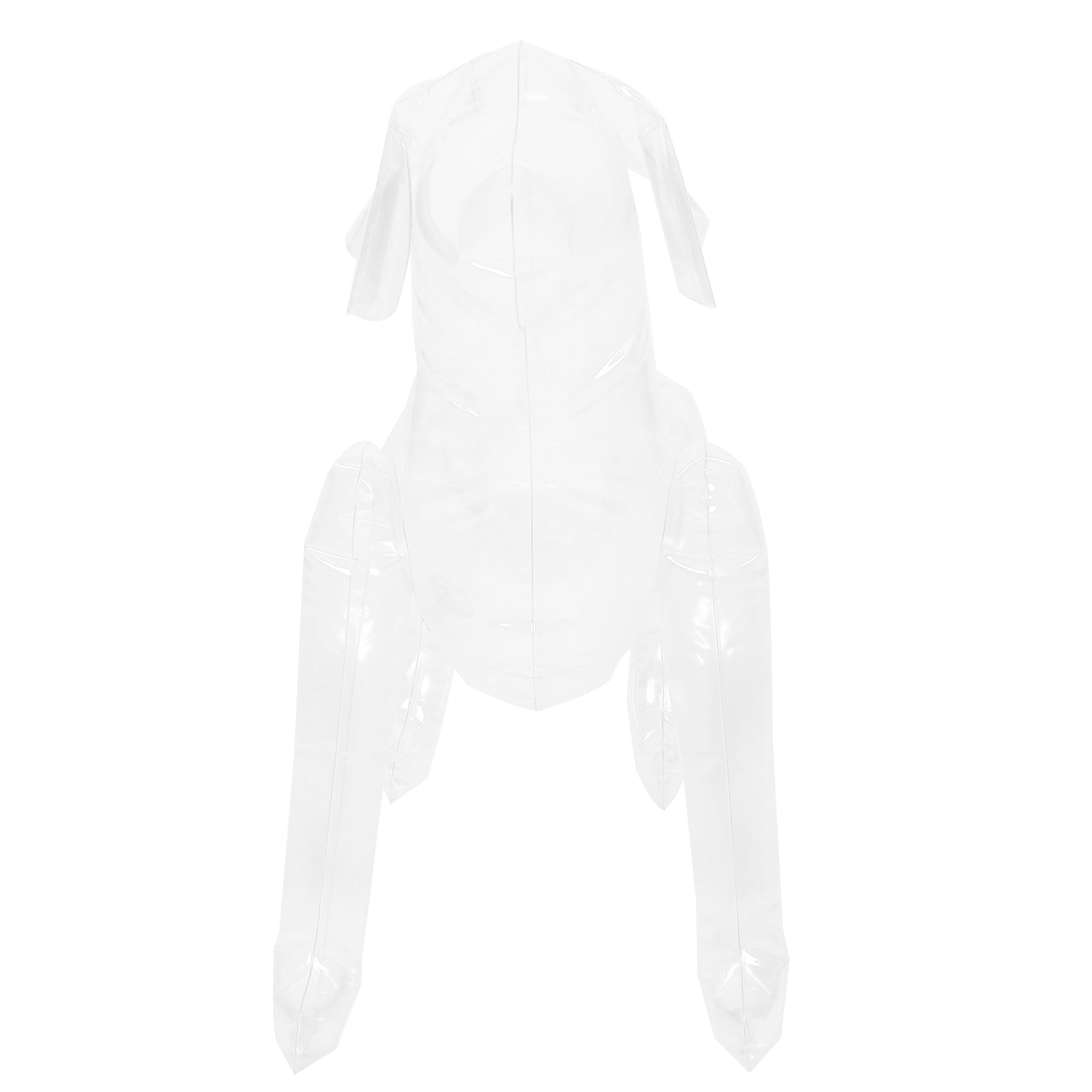 HEMOTON Inflatable Dog Mannequin Prop, Standing Model Display Stand for ...