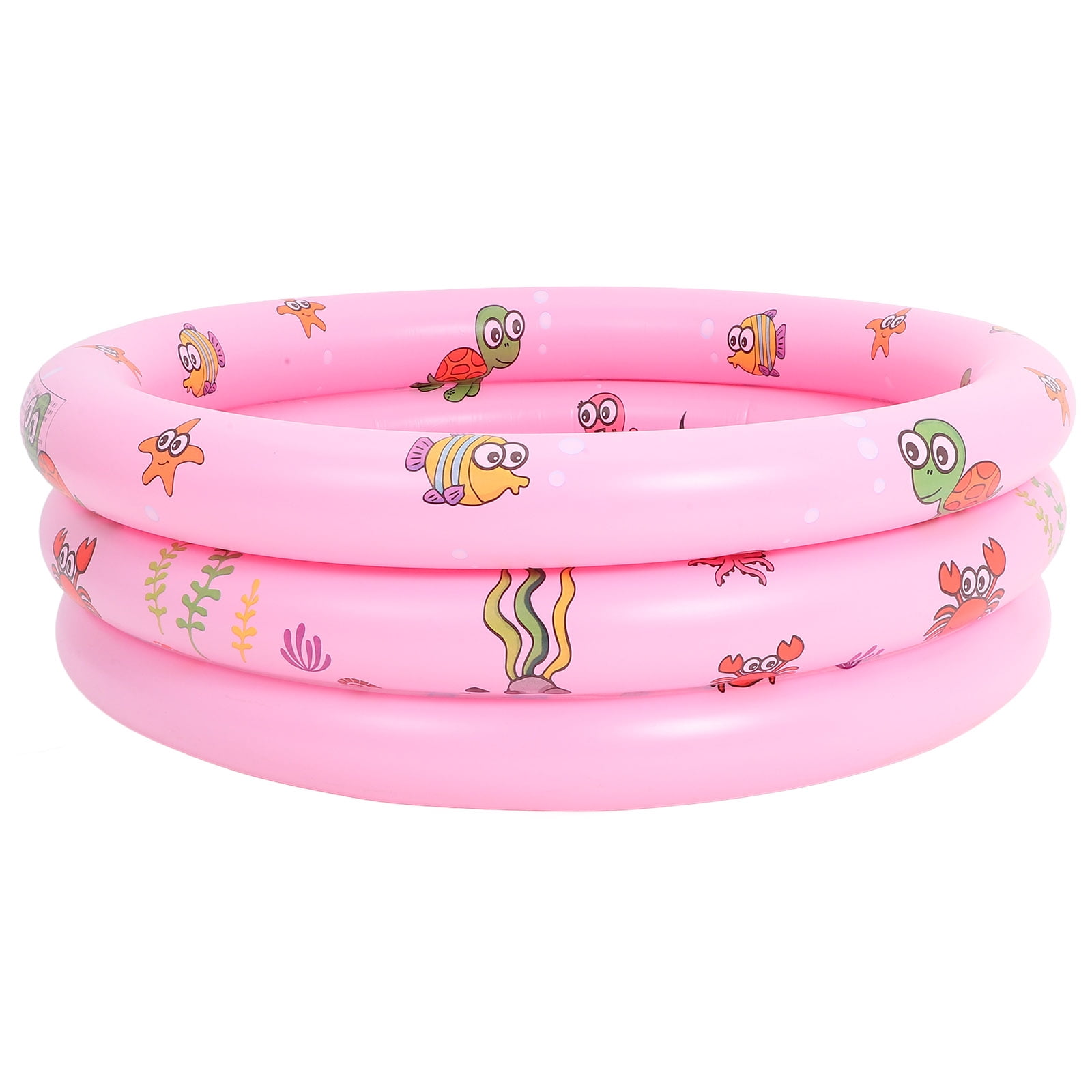 EXHUMKY Baby Paddling Pool Circular For Travel Parties 1Set 39.3X39 ...