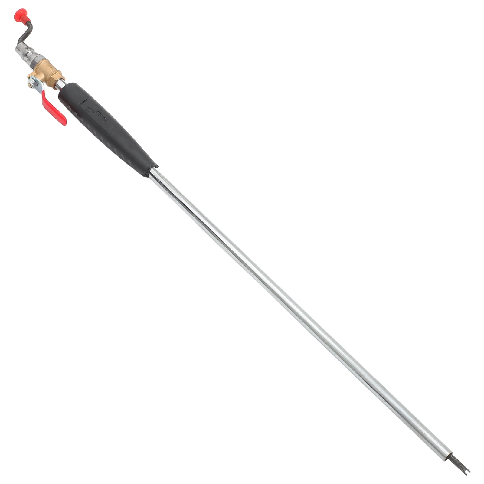 HEMOTON Inflatable Rod Pressure Valve Pneumatic Tire Inflator Silver ...