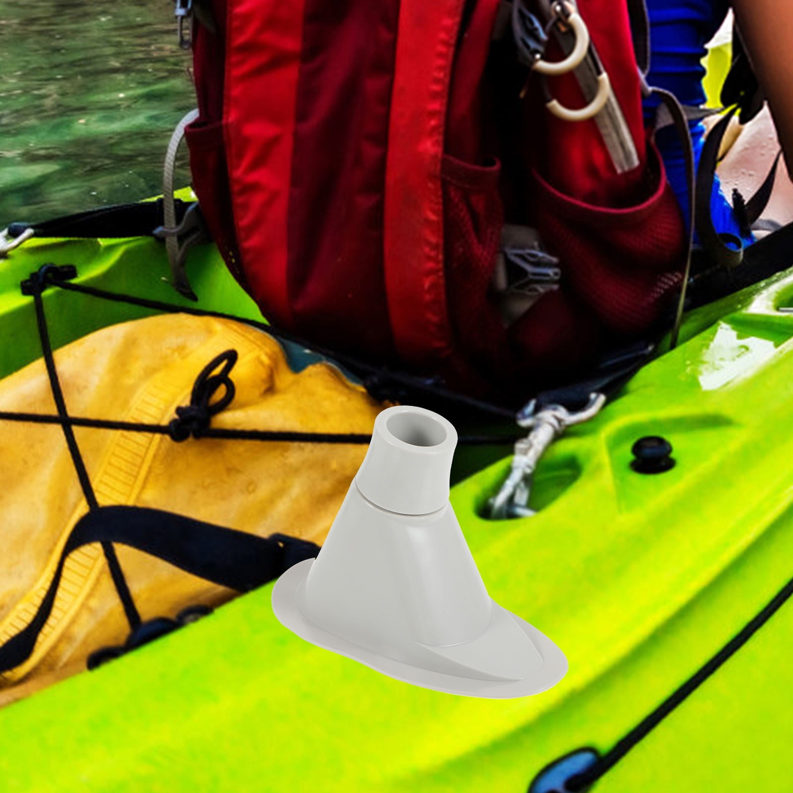 HEMOTON Inflatable Slide Locking Mechanism Fishing Rod Holder - Walmart.com