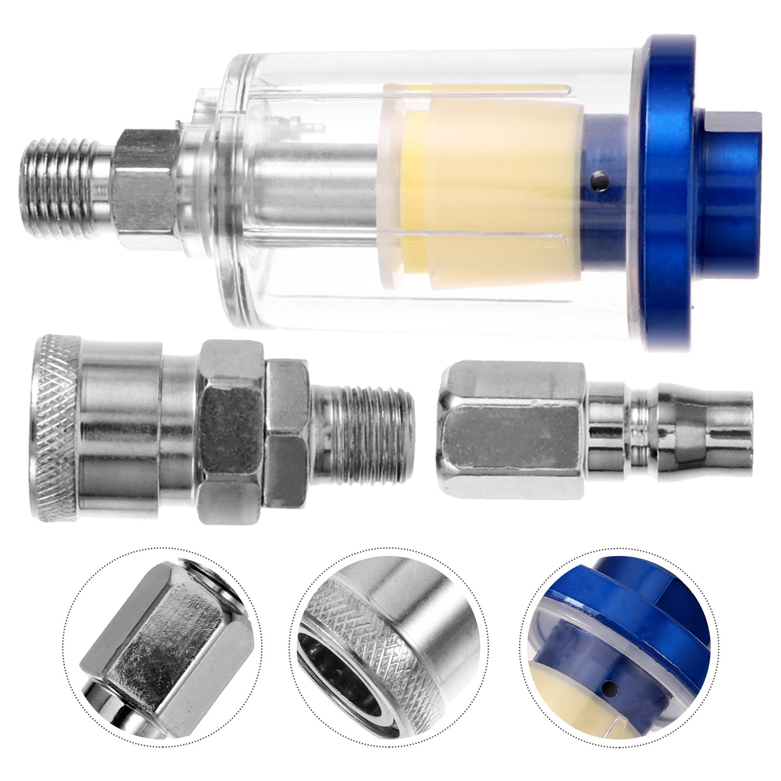 HEMOTON Inline Garden Sprayer Paint Filters Strainers Air Compressor - Walmart.com