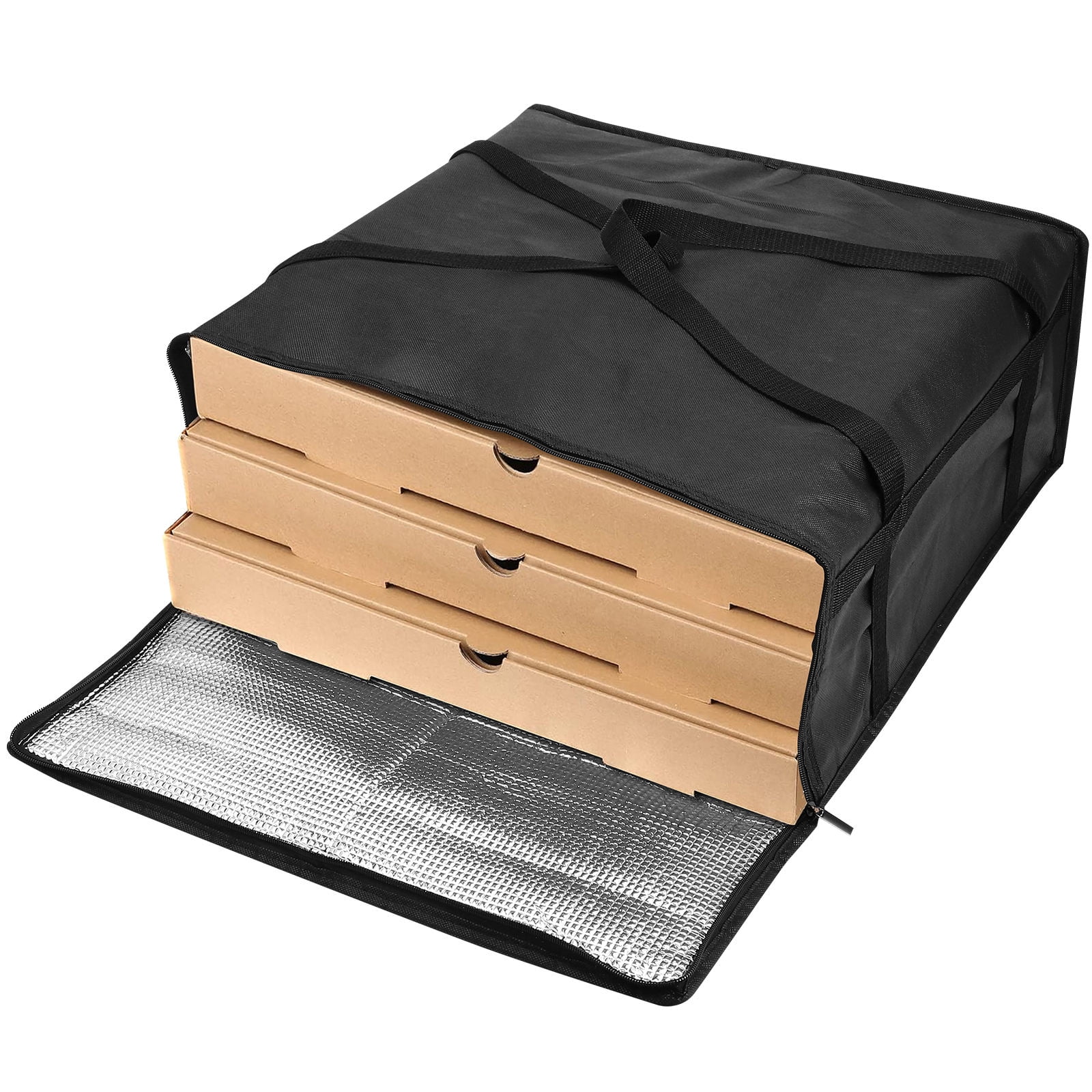 HEMOTON Insulated Pizza Bag 1 Set Pizza Warmer Bag Food Carrier Grocery ...