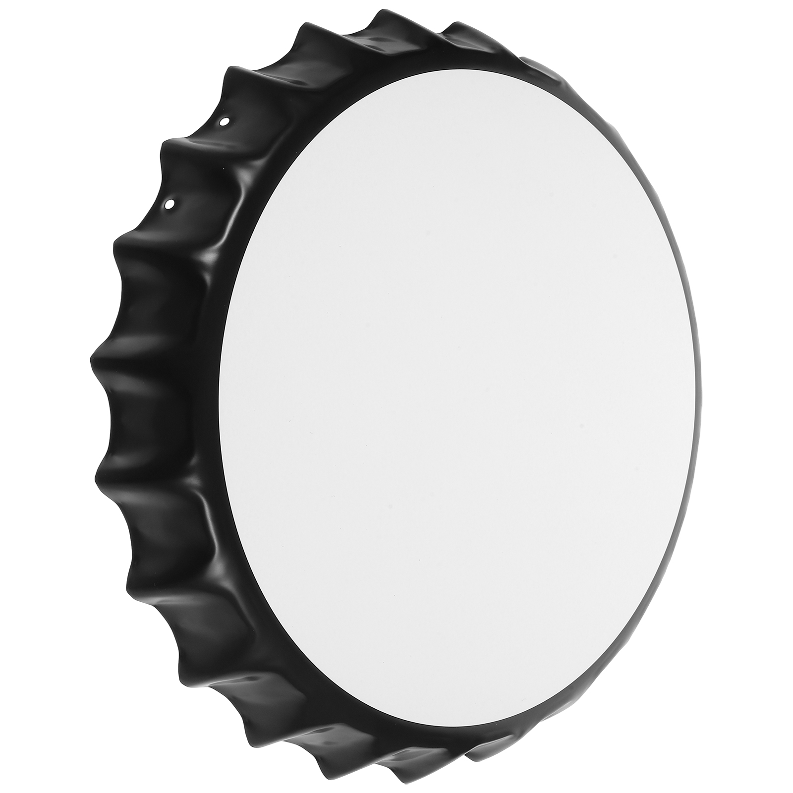 EXHUMKY Retro Style Iron Signboard Unfinished Blank Sign for Artists ...