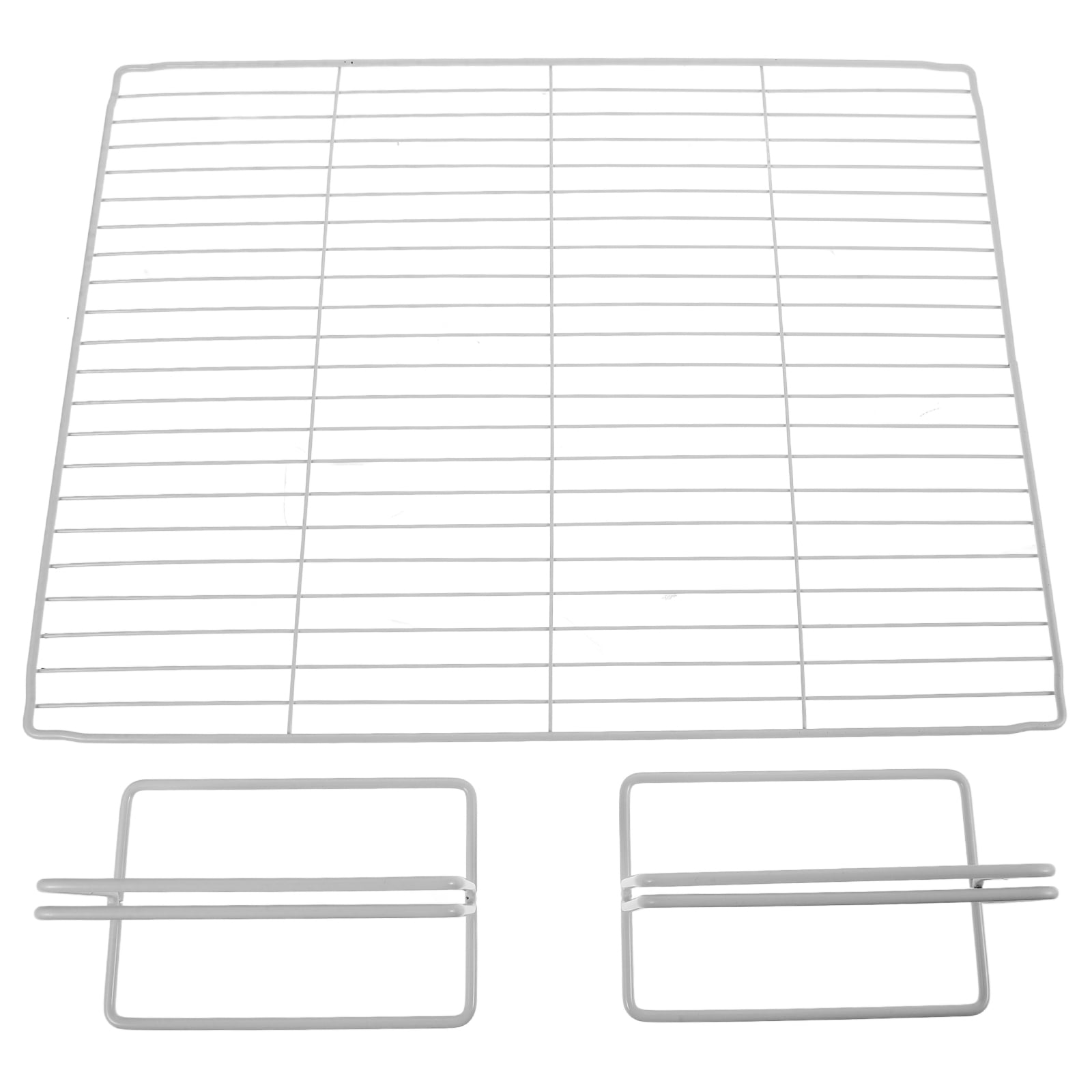 HEMOTON Iron Freezer Partition Chest Dividers for Deep Fridge Organizer ...