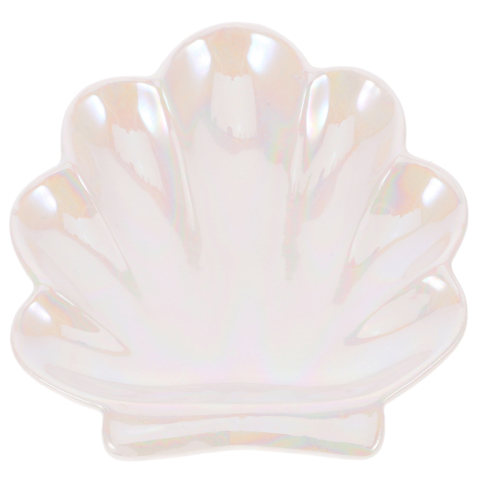 HEMOTON Jewelry Storage Shell Ring Display for Vendors Desktop ...
