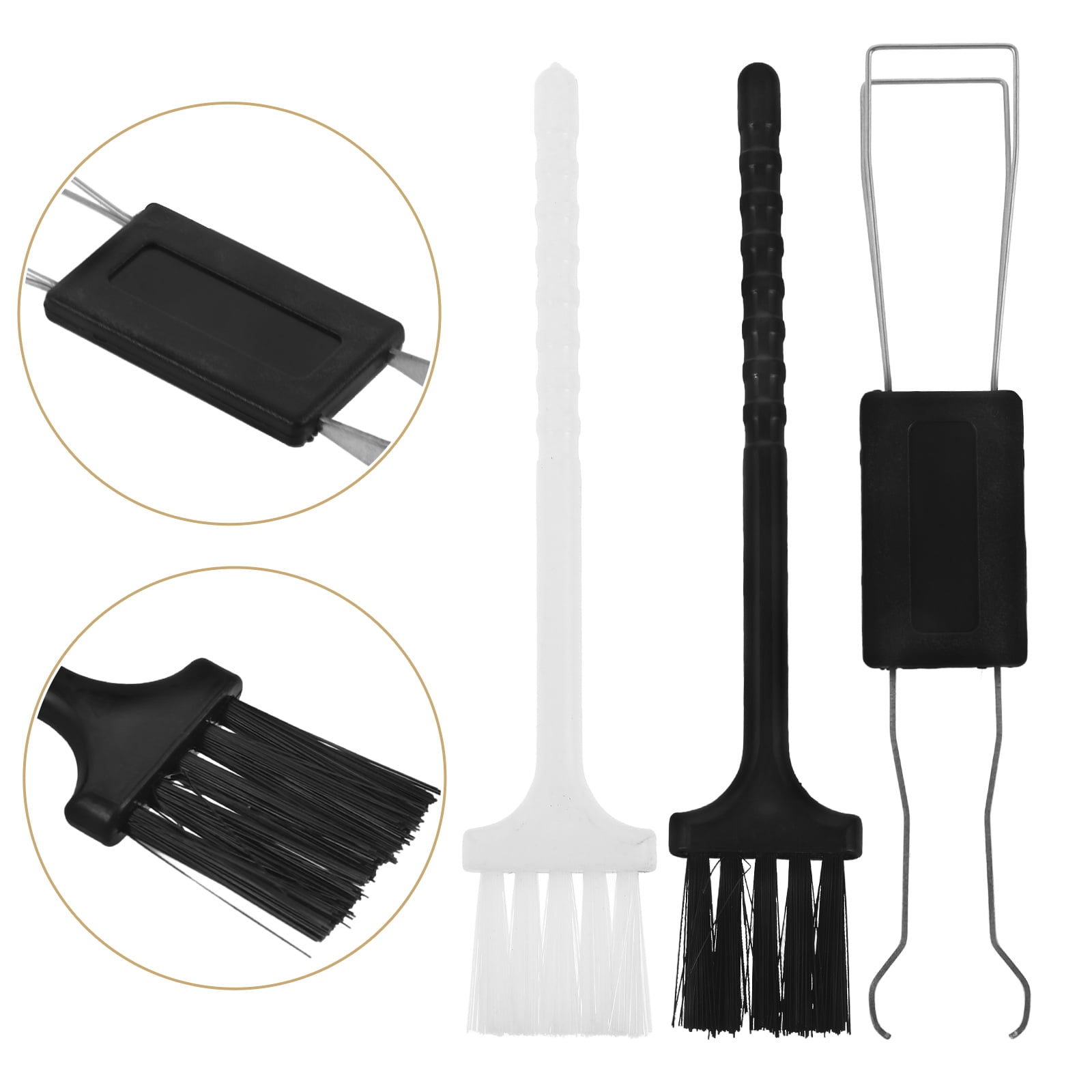HEMOTON Keycap Puller Plastic Laptop Cleaner Keyboard Cleaning Tools ...