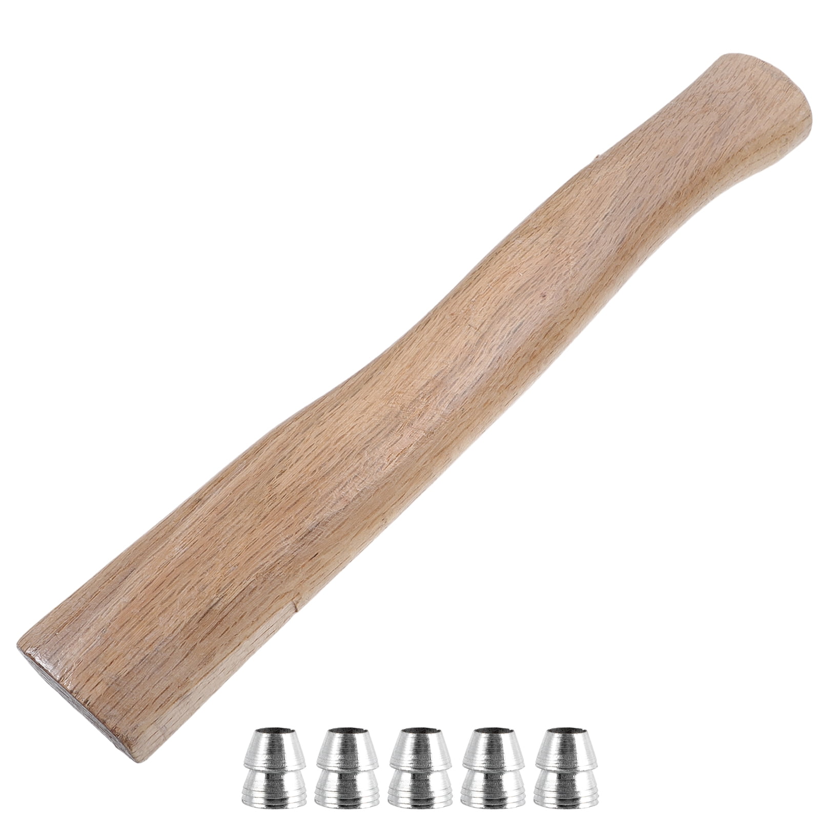 HEMOTON DIY Enthusiasts Tool Reinforcement 1 Set Hatchet Handle Steel ...