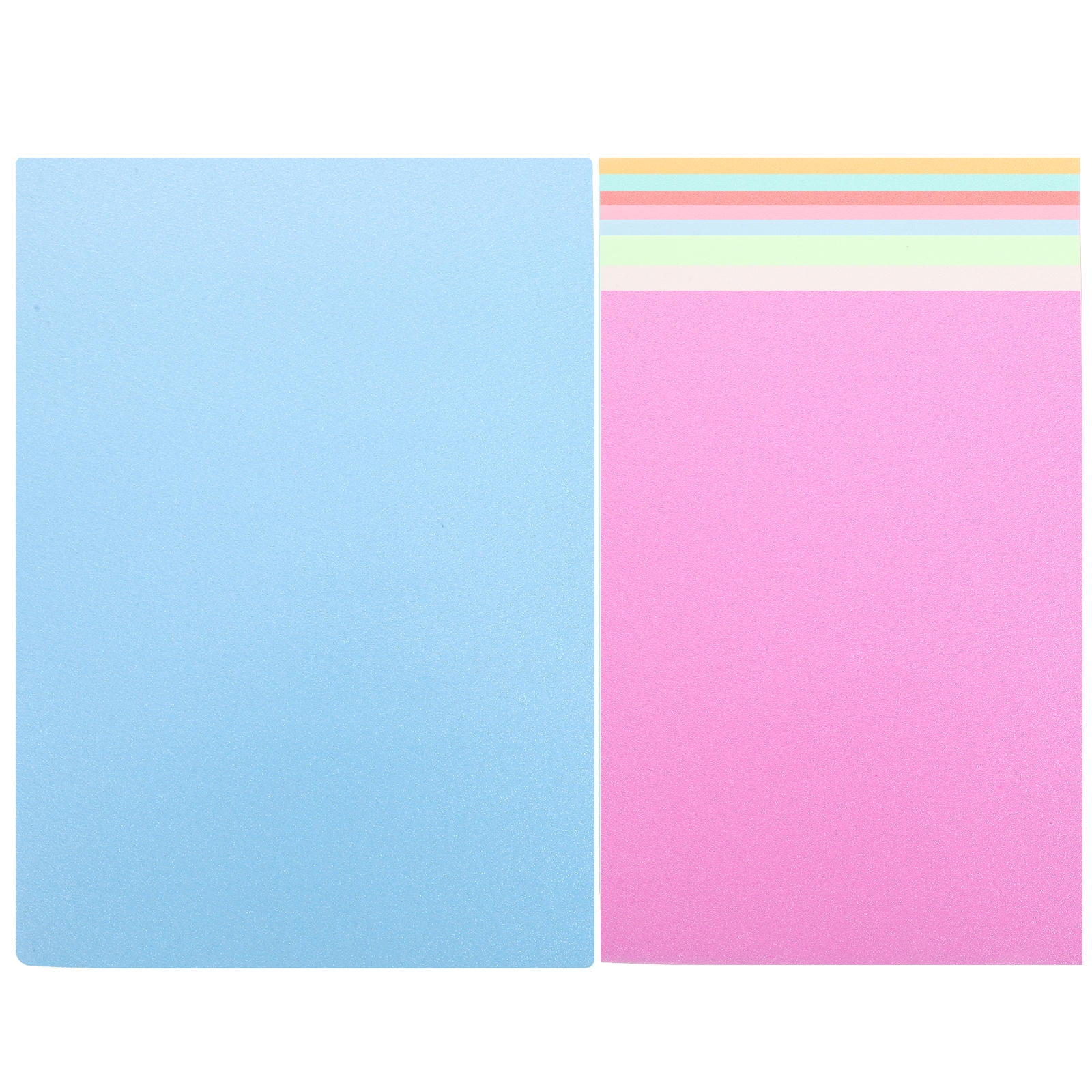 HEMOTON Kids Foam Sheets for DIY Projects Assorted Color Plastic Foam ...