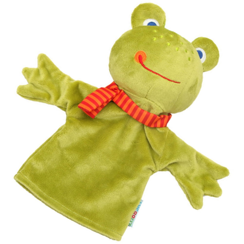 HEMOTON Kids Hand Animals Hand Puppet Plush Puppet Hand Puppet Lifelike ...