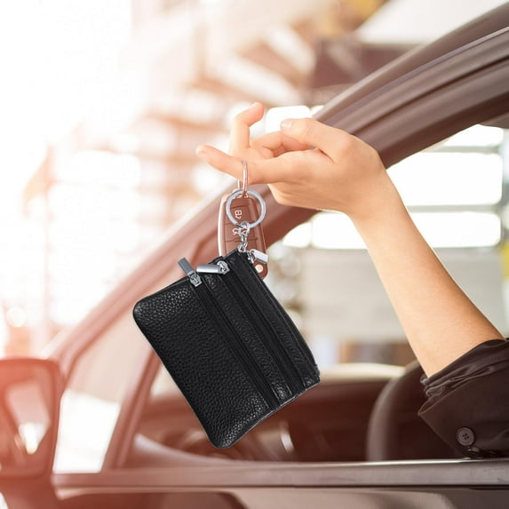 HEMOTON Kiss Key Women's Purse and Card Holder for Travel, Compact ...