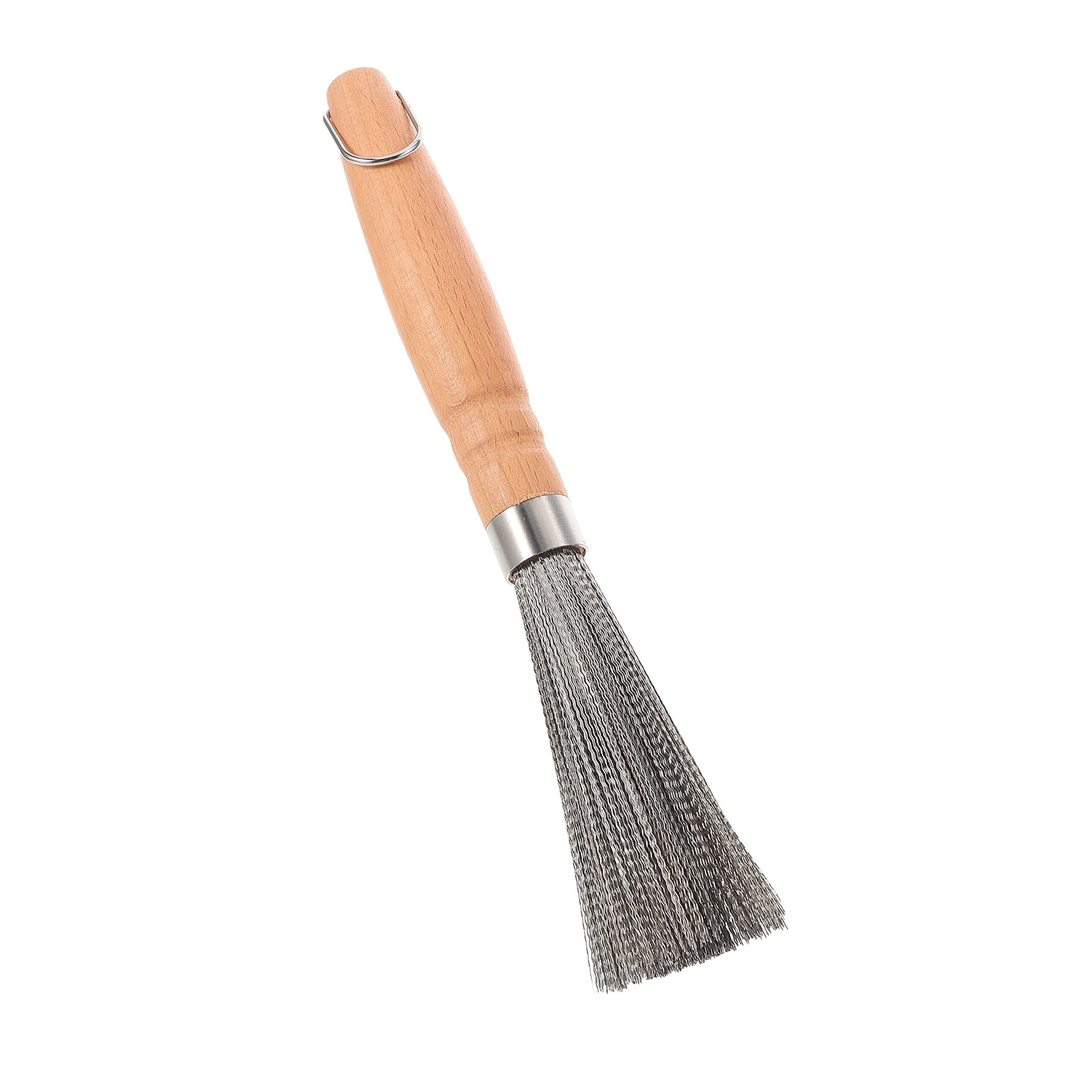 HEMOTON Kitchen Brush Pan Scrubber Wok Brush Pot Scrubber Dishes Scrub ...