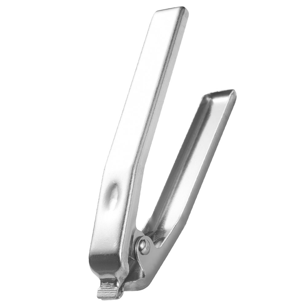 HEMOTON Kitchen Clam Shucker Tool Stainless Steel Clam Clip Seafood ...