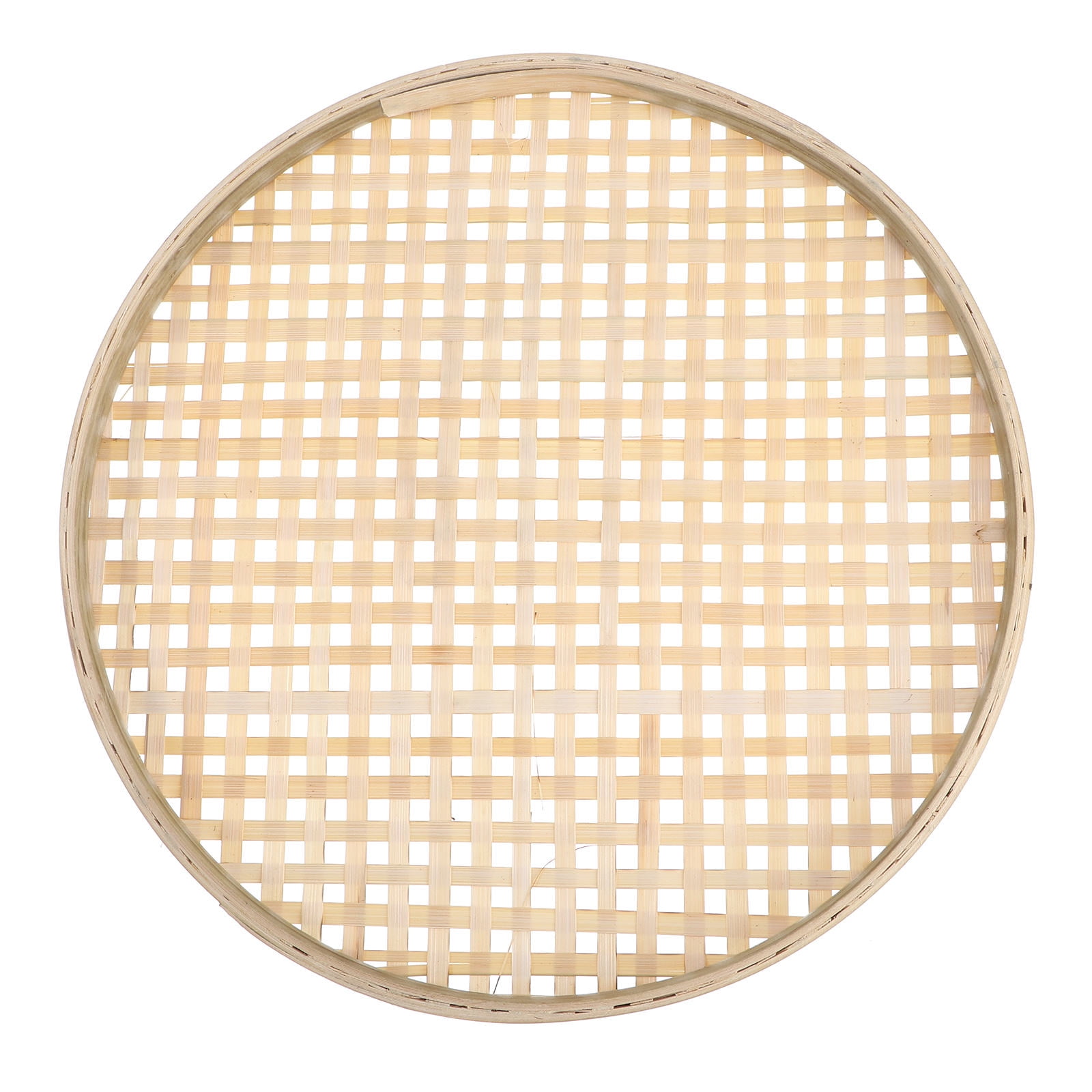 HEMOTON Kitchen Strainer Basket Bamboo Sieve Baskets Sifter Serve Dry ...